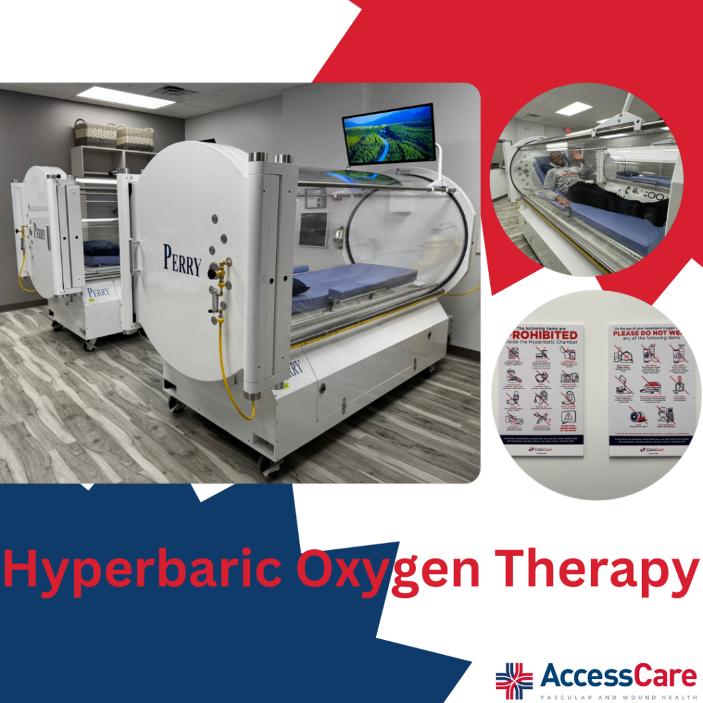 Hyperbaric Oxygen Therapy (HBOT) - Access Care Vascular - Buffalo, NY