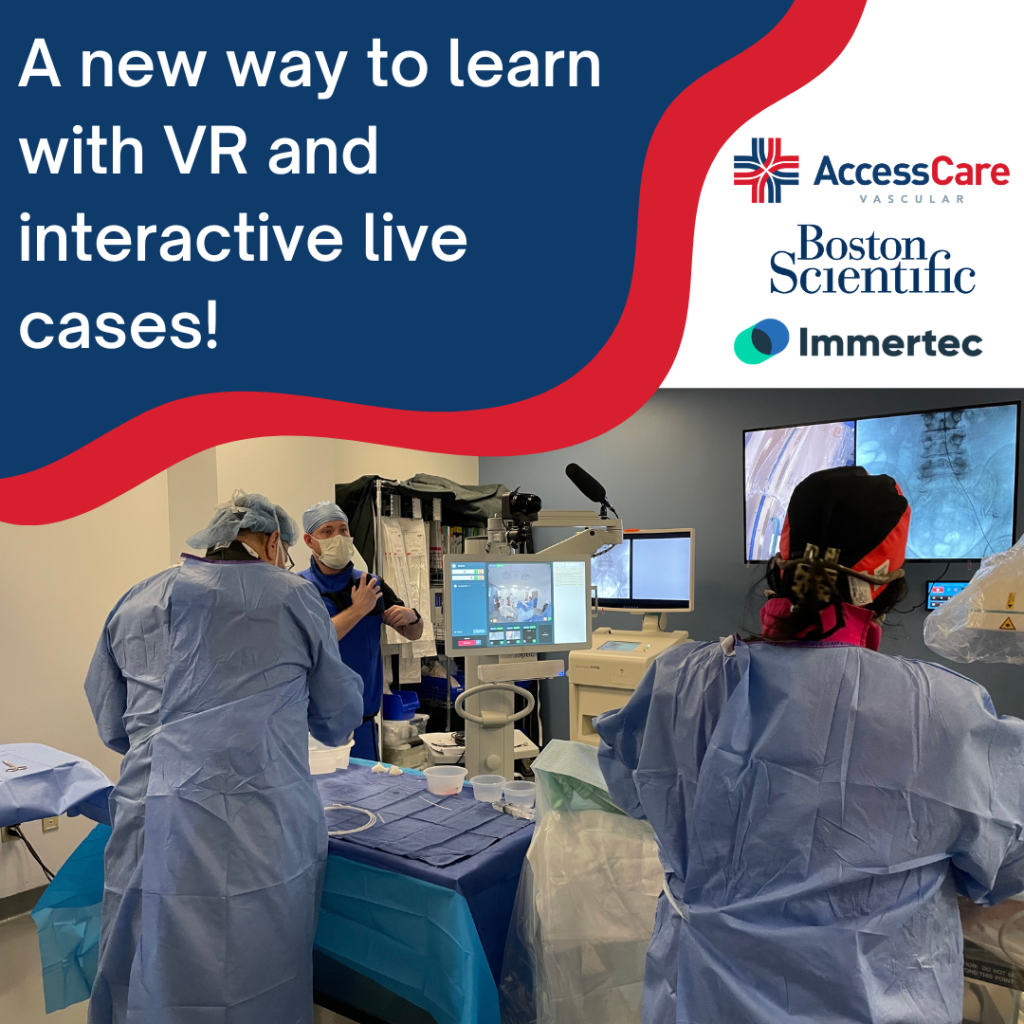 A new way to learn with interactive live cases in VR! - Access Care ...