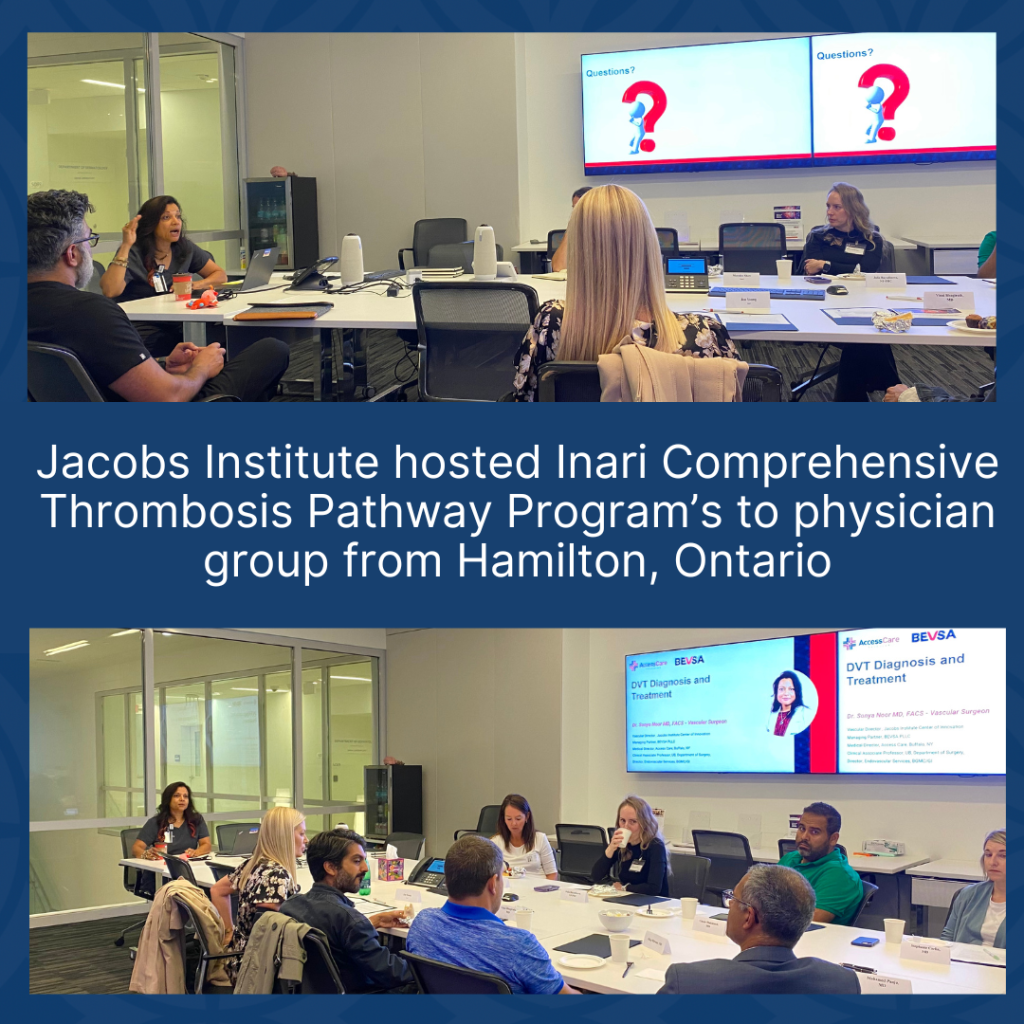 Inari Comprehensive Thrombosis Pathway Program - Access Care Vascular ...